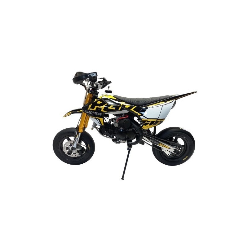 PIT BIKE MINIMOTARD PGR 190CC