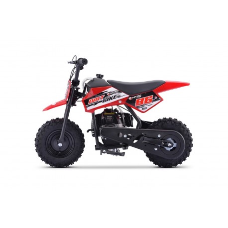 Mini Cross 49cc hobbit VX r6